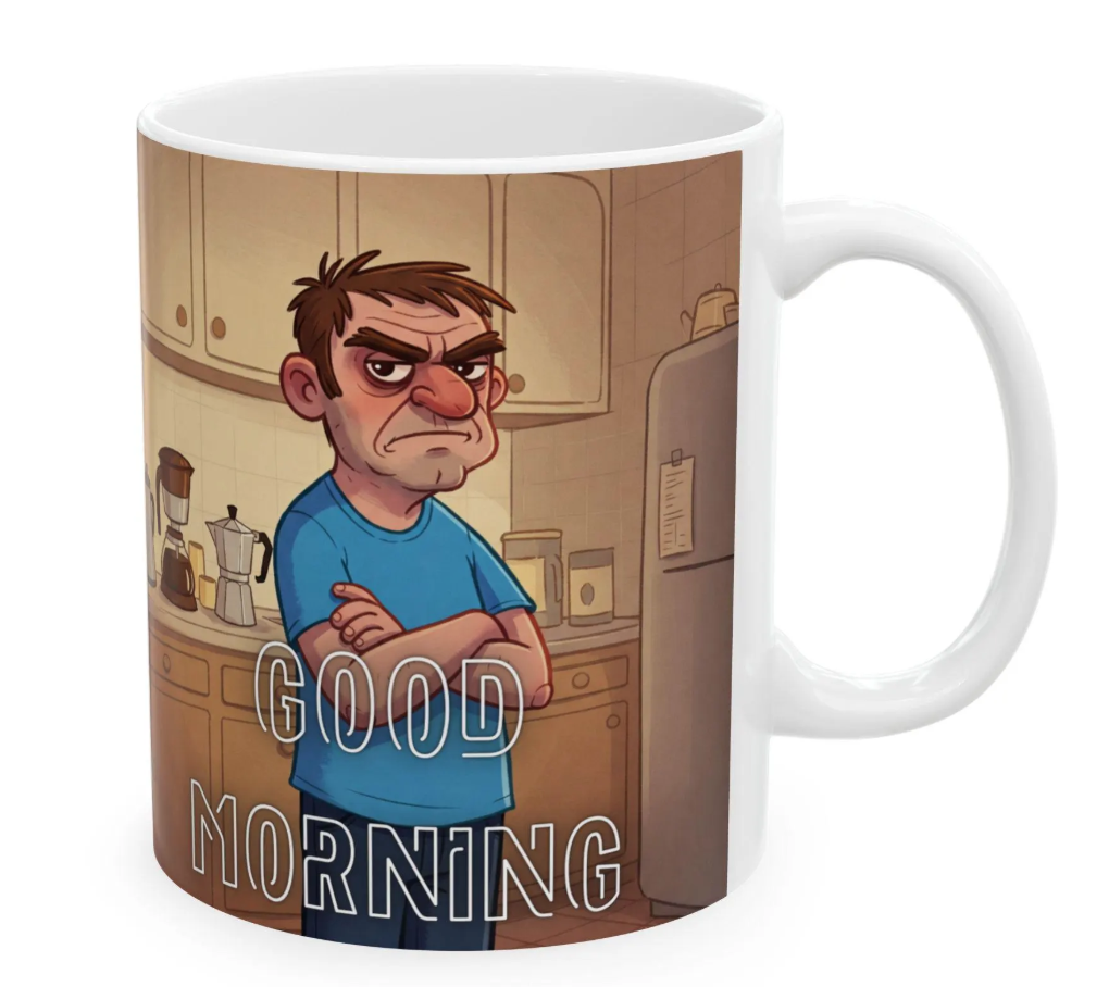 For the grumpy co-worker in the office. – Coffee & a Playlist
